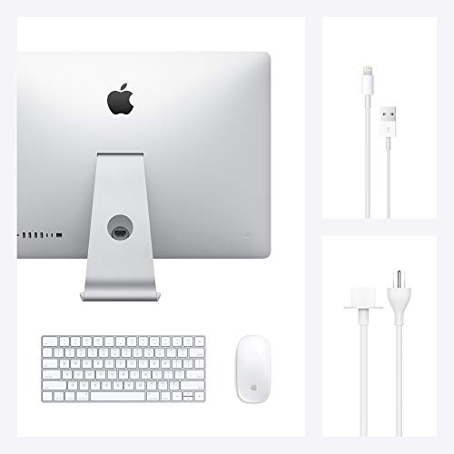 2020 Apple iMac with Retina 5K Display (27-inch, 8GB RAM, 512GB SSD Storage)