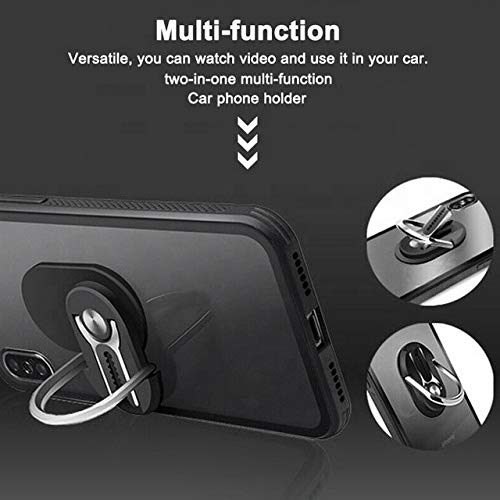 32GB USB 2.0 Flash Drive (Two Pack 32GB x 2 = 64GB + Finger Ring Kickstand) Memory Stick Thumb Drive Zip Drive Jump Drive