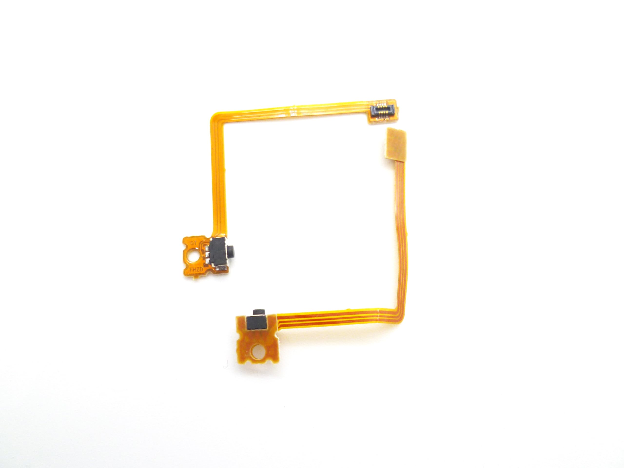 2X L R Left Right Shoulder Trigger Button Switch Connector Module Flex Cable Replacement Compatible with Nintendo 3DS XL (not fit 3DS)