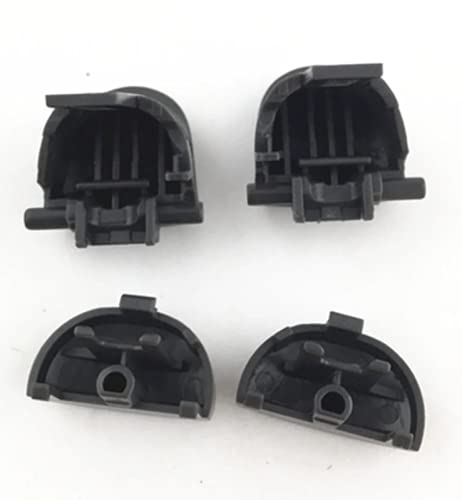 2X L2 R2 L1 R1 Buttons Triggers Springs Set Replacement Compatible with Sony PS4 Pro Slim Controller Black (JDM-050)