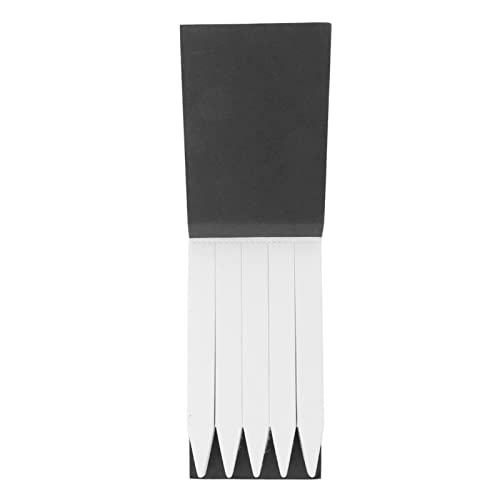 100pcs Fragrance Test Paper Disposable Strips Essential Oils Black Cover Perfume Aromatherapy Testers Home Shops