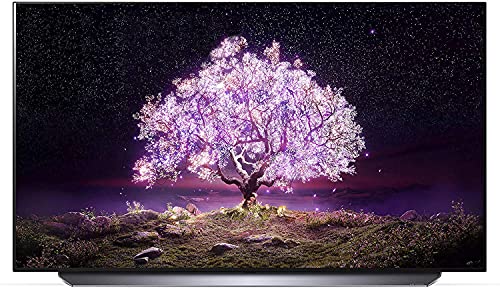 LG OLED65C1PUB 65" 4K Ultra High Definition OLED Smart C1 Series TV with an 2.1 Ch. High Resolution Audio Sound Bar with DTS Virtual:X Sound (2021)(USED)