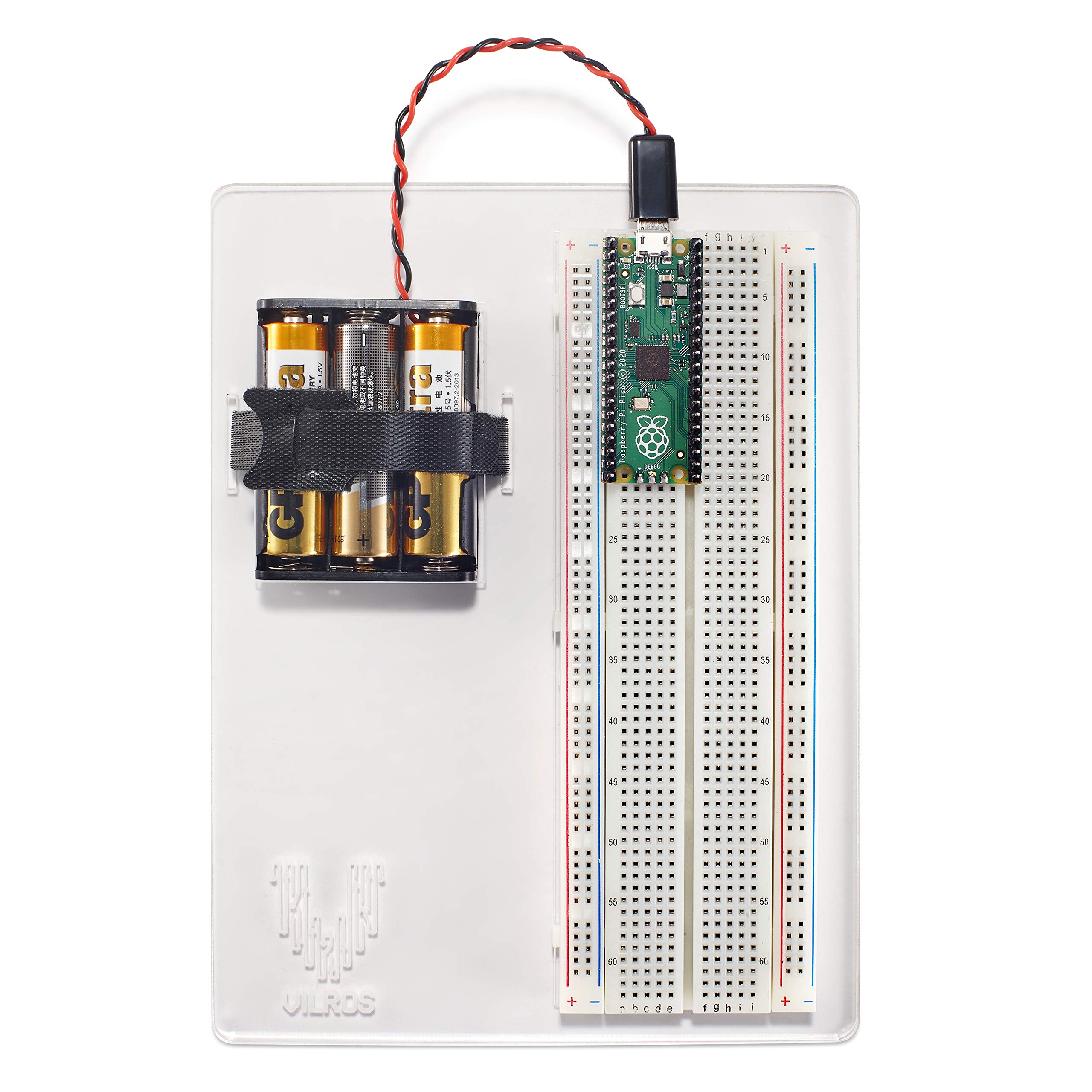 Vilros Getting Started with MicroPython on Raspberry Pi Pico Kit