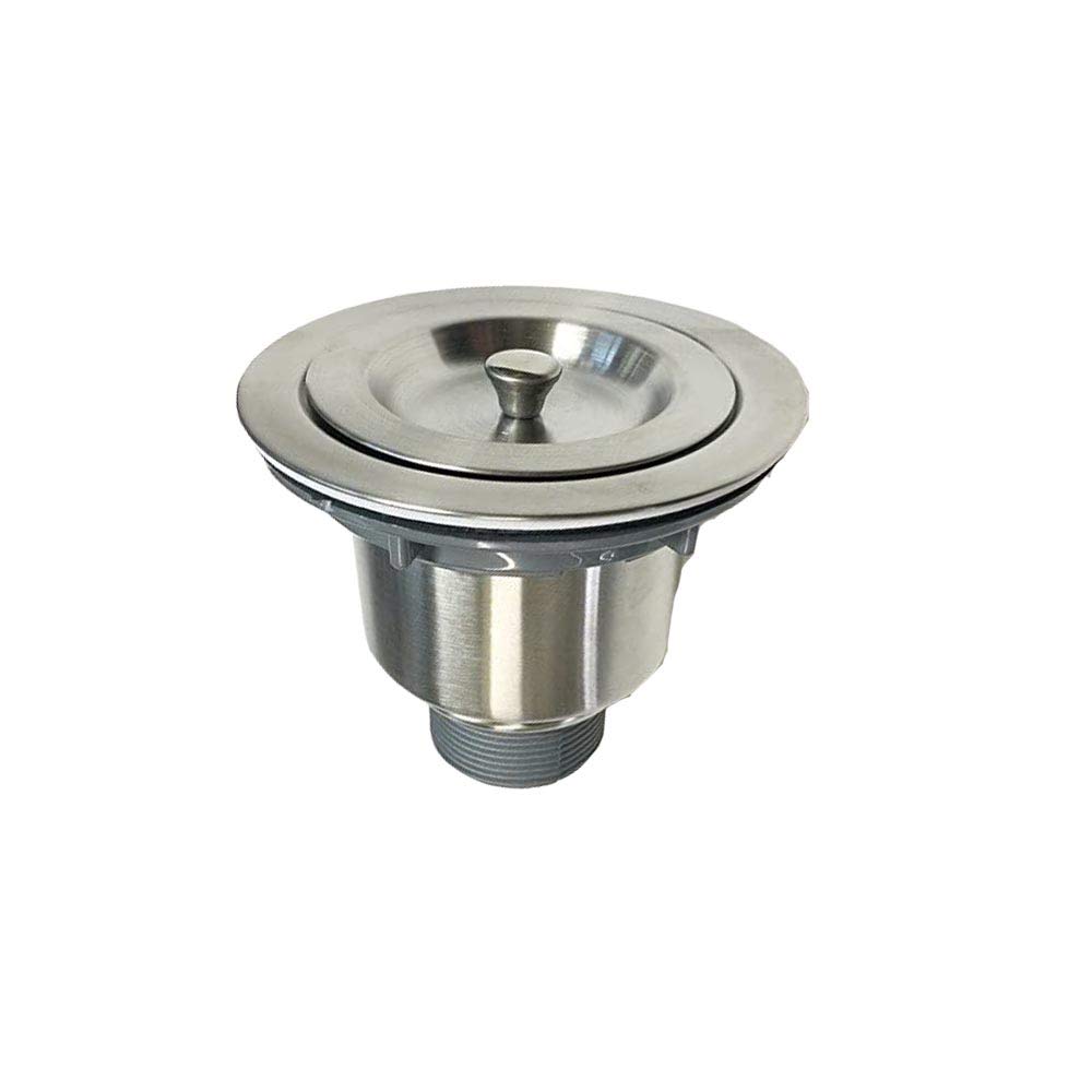 30"x18"x9" Inch Undermount Single Bowl 18 Gauge Kitchen Stainless Steel Sink 3 In 1 Set(Sink, Basket Strainer, Sink Grid)