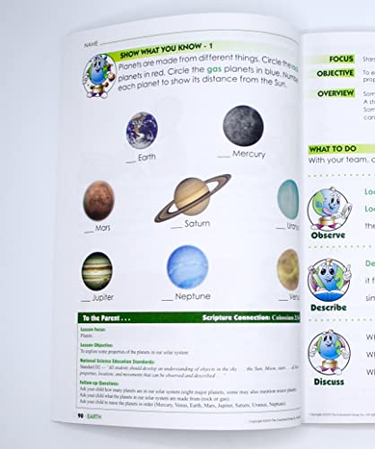 A Reason For Science Student Homeschool Pack, 2nd Grade - Complete Curriculum Kit for Second Graders - Interactive Experiments & Activities - Daily & Weekly Lesson Plan - for Homeschool & Classroom