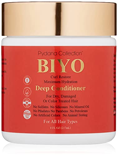 Pydana Collection BIYO Deep Conditioner for Dry and damaged Hair - (237ml)