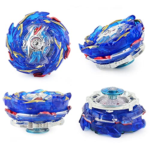 4 Piece Gyros Battle Set Battling Burst Tops with Stickers, Kids Boys Christmas Birthday Party Gift Idea