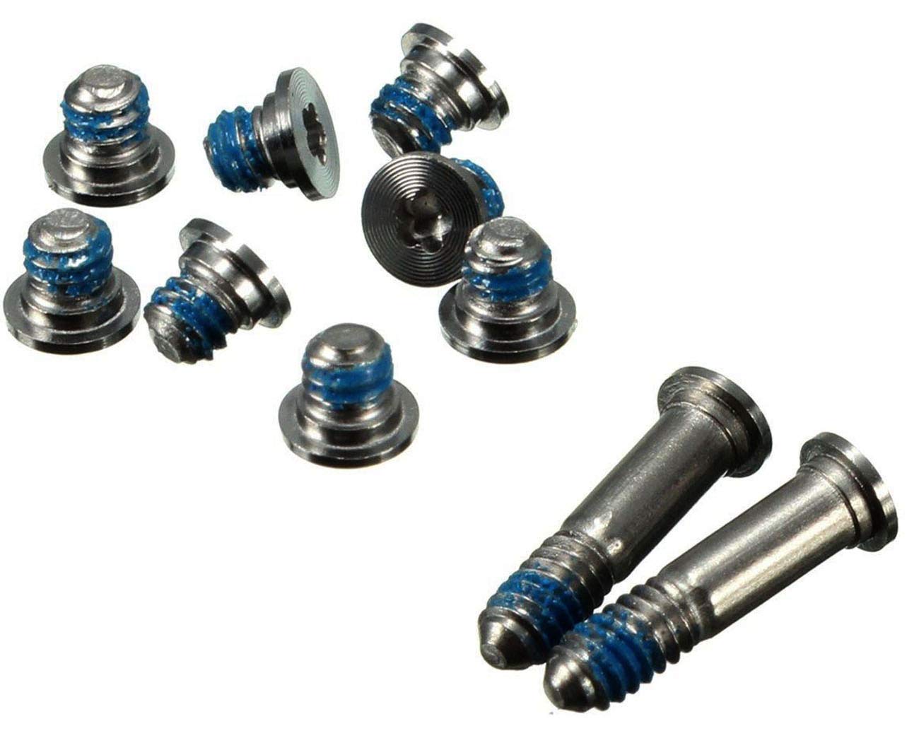 Ittecc 2 Package Bottom Case Replacement Screws Fit for Air 11" A1370 A1465 13" A1369, A1466 (2010-2017)