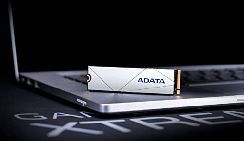 ADATA 2TB Premium SSD for PS5 PCIe Gen4 M.2 2280 Internal Gaming SSD Up to 7400 MB/s (APSFG-2T-CSUS)