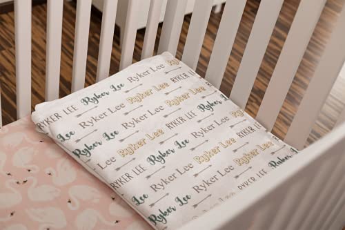 Kids and Adults, Great Gift for Birthday, Custom Blanket with Baby's Name, Customized Name Blanket as Birthday Gifts for Baby, Christmas, Newborn Baby, Gigi, Personalized Name Blankets for Son