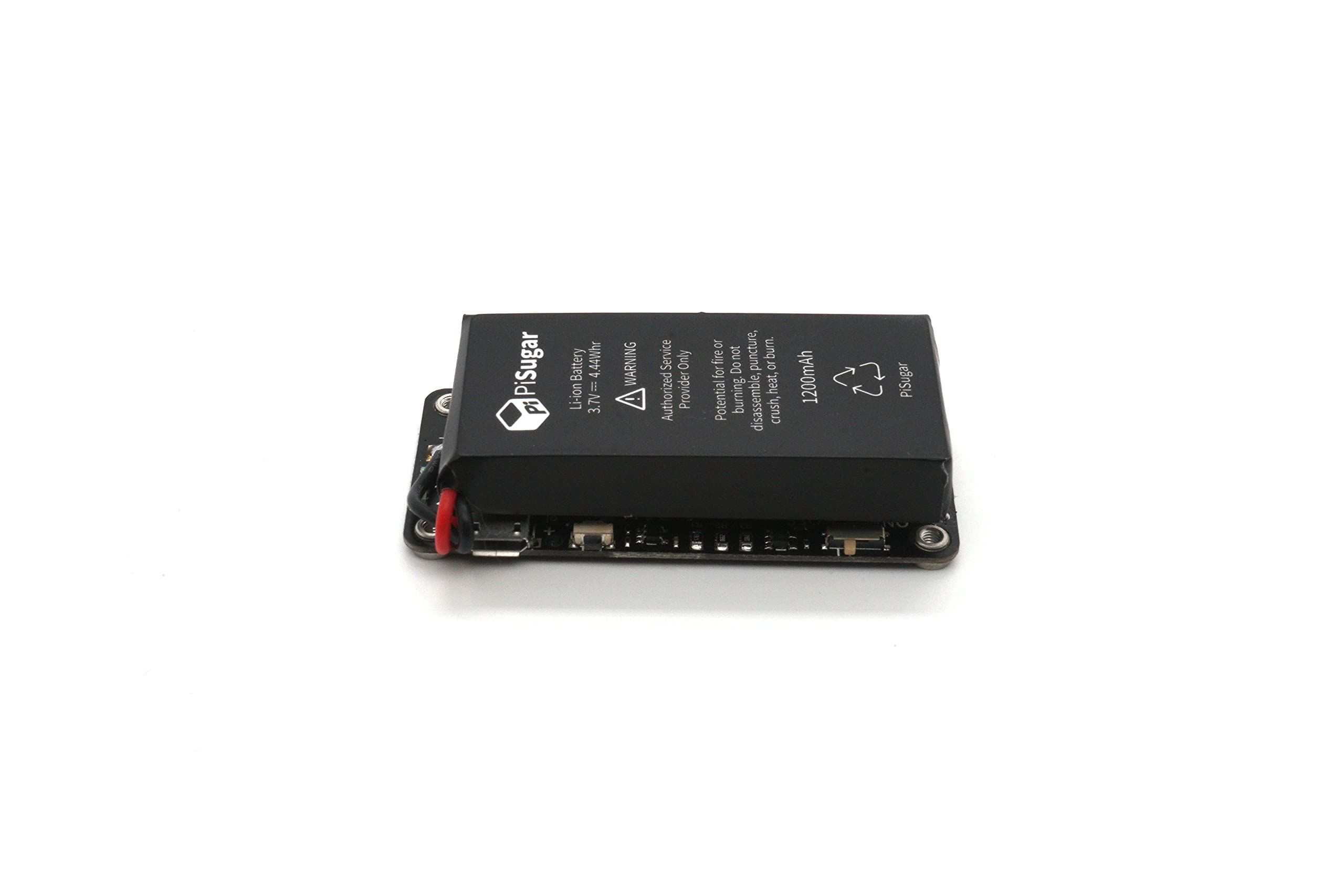 PiSugar S Portable 1200 mAh UPS Lithium Battery Pwnagotchi Power Module for Raspberry Pi-Zero W/WH Model Accessories handhold(Not Include Raspberry Pi)