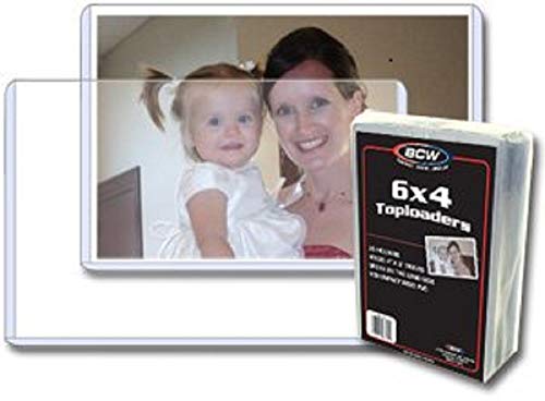 422 6 x 4 Postcard or Photo Rigid Topload Holder (25 Count)