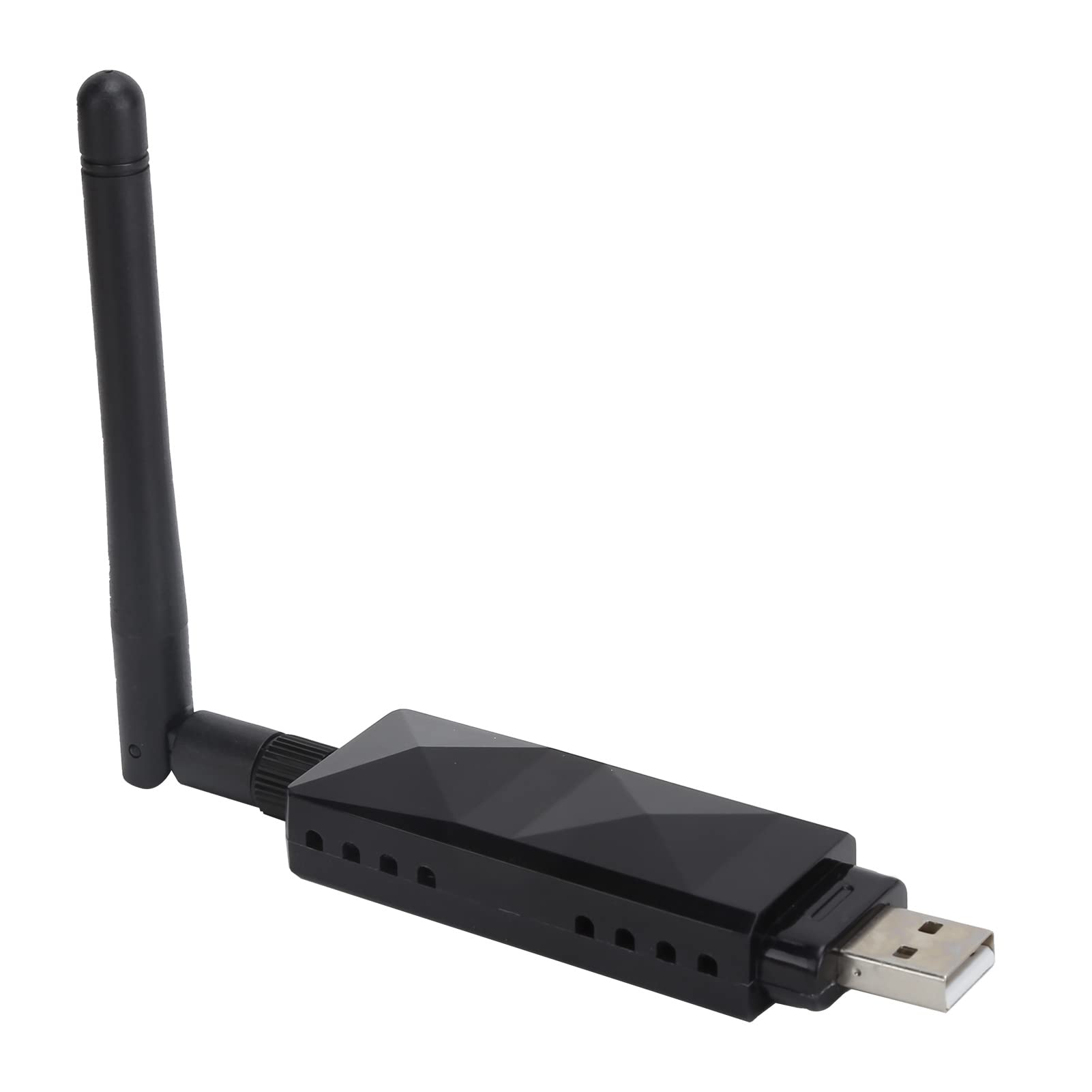 Dilwe AR9271 USB Adapter, NetCard Detachable 2DBI Antenna Adapter for TV/PC Desktop Laptop