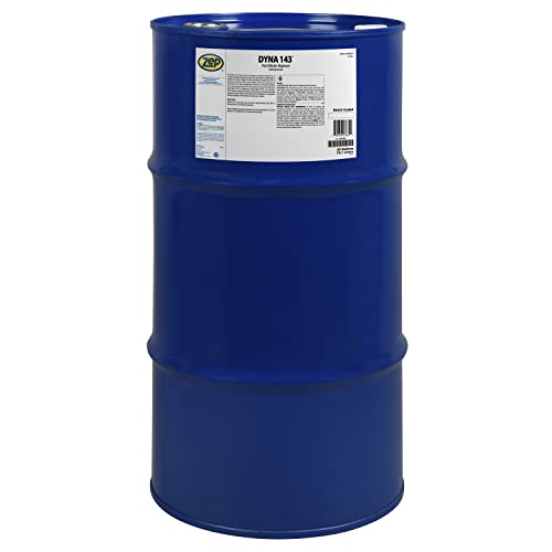Zep Dyna 143 Parts Washer Solvent - 20 Gallons (1 Drum) 36650 - Designed for use in Parts Washer, Dyna Clean, Dyna Brute FB, Super Brute FB, Brake Buggy and Dyna Mate