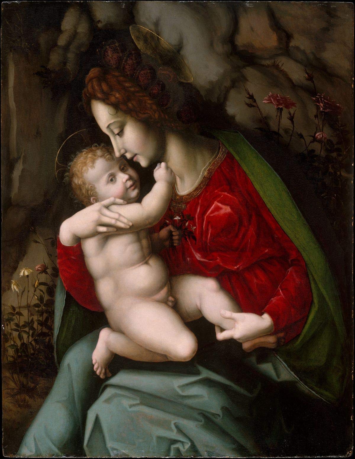 2018 Madonna and Child by Bachiacca Forever Postage Stamps (Booklet of 20)