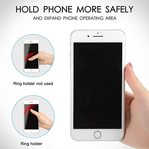 Cell Phones and Tablets Stand (3 Pack) - White Marble Rose Gold and Black Smile Heart and Rose Gold