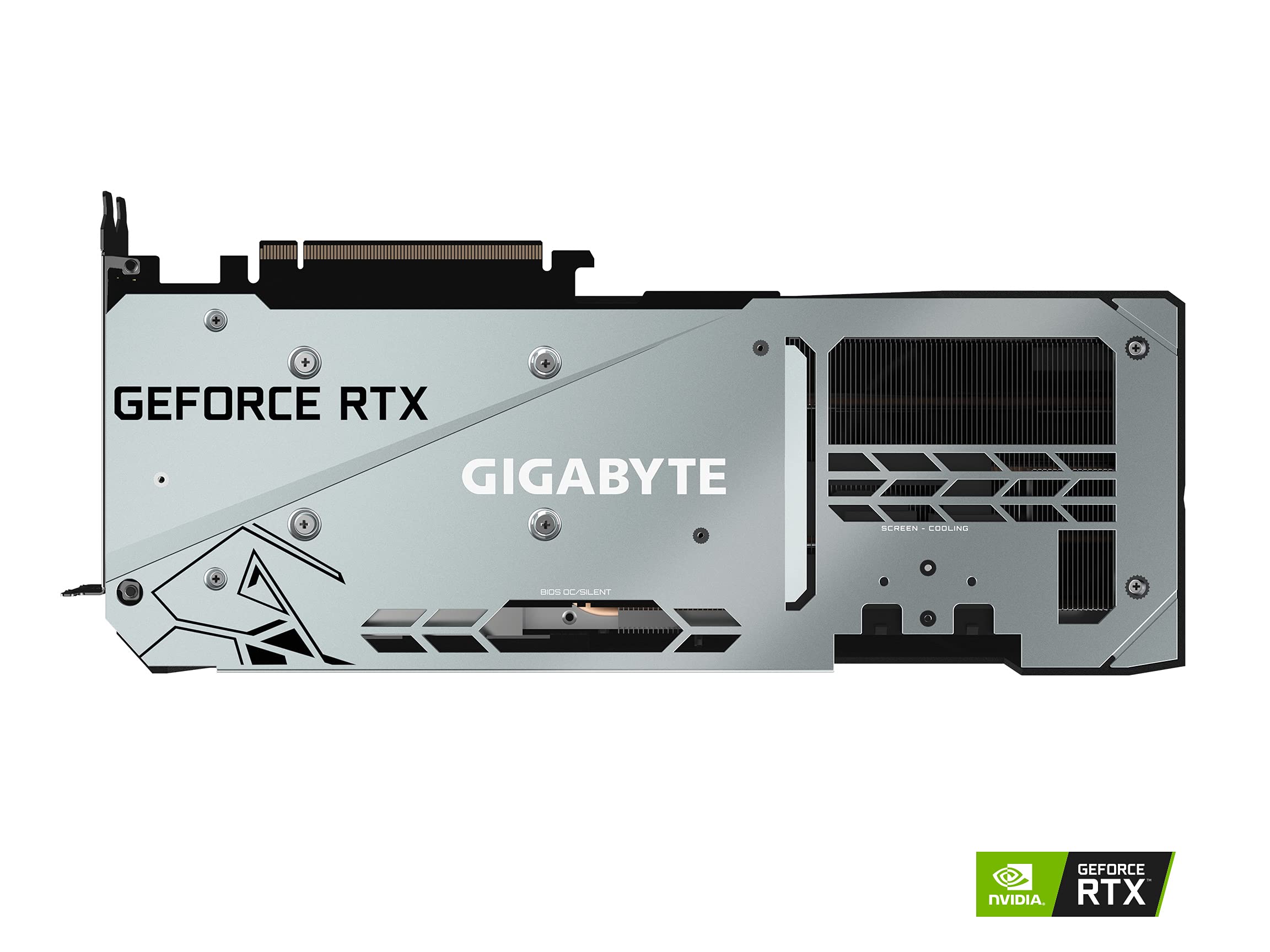 GIGABYTE GeForce RTX 3070 Ti Gaming OC 8G Graphics Card, WINDFORCE 3X Cooling System, 8GB 256-bit GDDR6X, GV-N307TGAMING OC-8GD Video Card (Renewed)