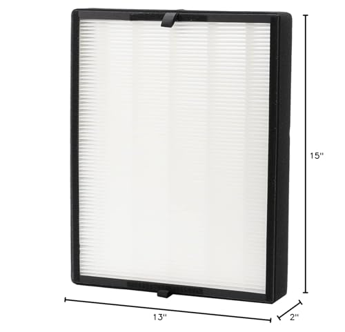 45i Filter Replacement Compatible with Alen BreatheSmart Flex Bh400 45i Air Purifier H13 Grade True Hepa Fresh Filter B4-Pure / Fl40