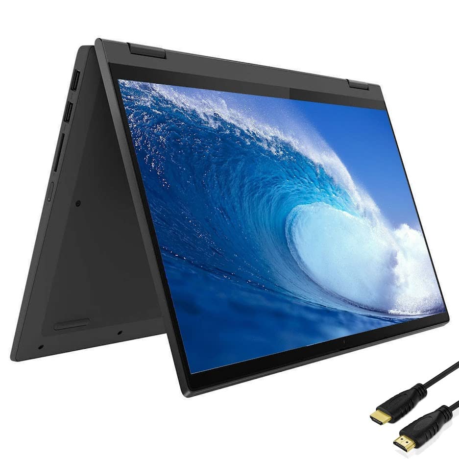 2022 Lenovo Flex 5 2-in-1 Touchscreen Laptop, 14" FHD Touch Display, 8-Core AMD Ryzen 7 5700U Upto 4.3GHz, AMD Radeon Graphics, WiFi6, Backlit KB, Fingerprint, Win11 Home, Grey (16GB|1024GB SSD)