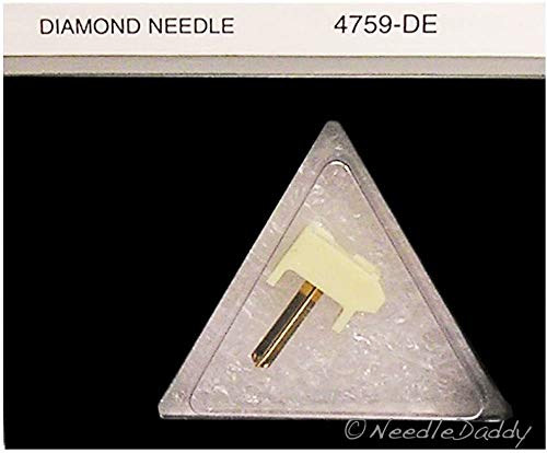 4759-DE TURNTABLE NEEDLE ELLIPTICAL STYLUS FOR SHURE M55E N44E N55E M55E M44-7