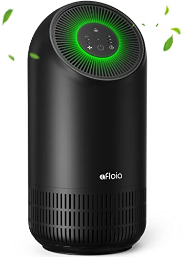 Afloia HEPA Air Purifiers for Home Large Room Up to 880 Ft², H13 True HEPA Filter Air Cleaner for Home with 2 Pack Air Filter