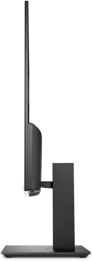 HP 27-inch Monitor with Height Adjust (27f 4K, Natural Silver and Black) (Renewed)