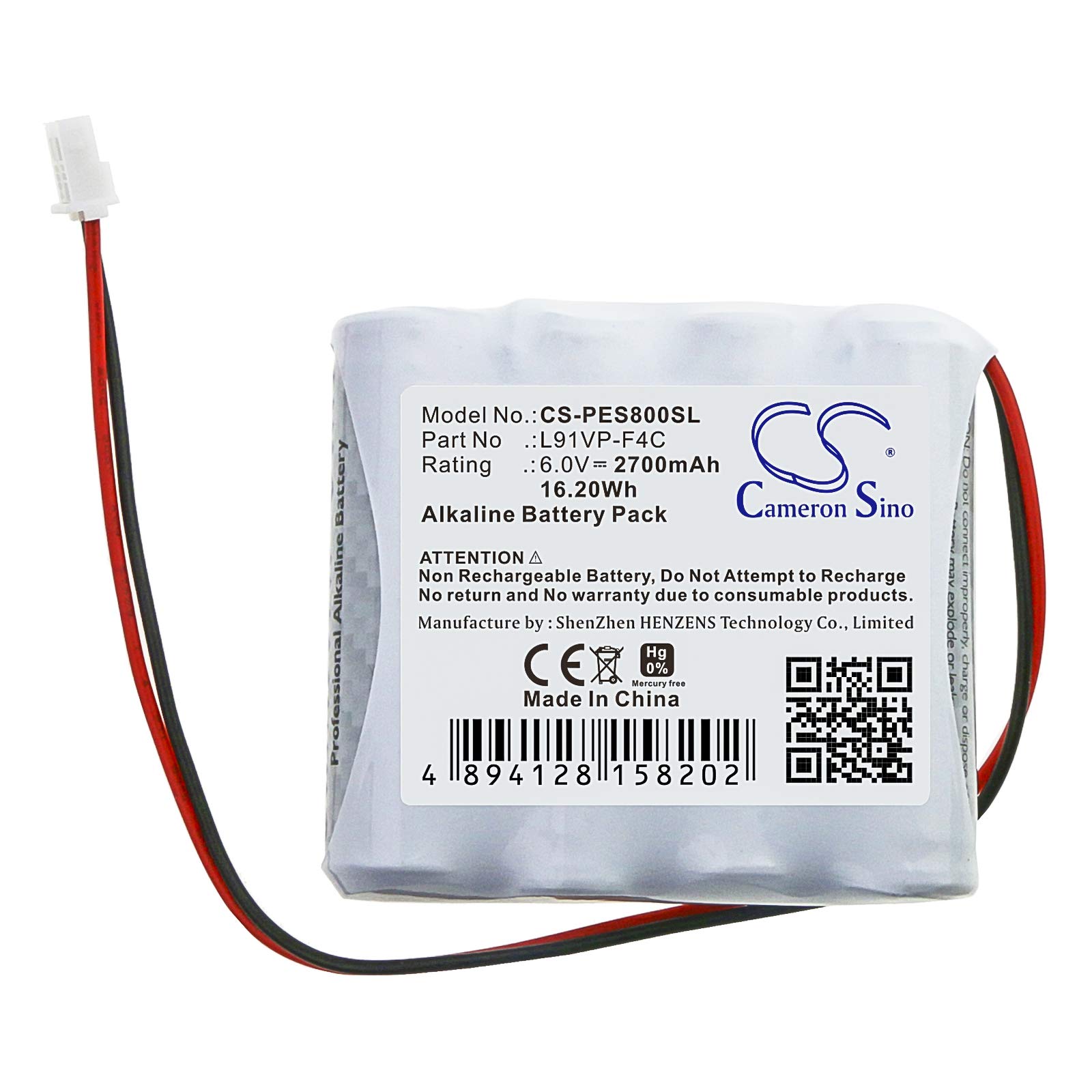 BCXY Battery Replacement for GP GPRHORW01018