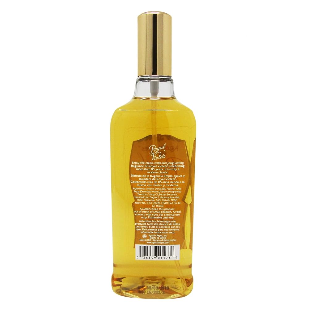 Agustin Reyes Royal Violet Spray