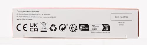 Sitecom CN-386 USB-C Hub 4 Port | USB-C Male to 3X USB-C 3.1 + 1x USB-C Female Power Delivery Ports - Aluminum Hub
