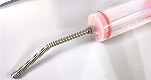 600ml Syringe Equine Dental Equipment Horse Dentistry Farrier Hoof Syringe Fluid Drencher