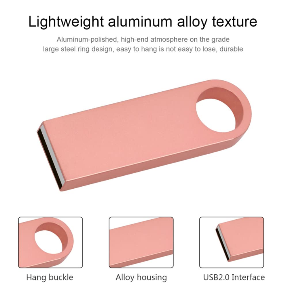 10 Pack 2GB Custom USB Flash Drives Personalized Your Logo, Customize Name Logo Metal USB Pendrive Memory Stick,Customize Logo USB 2.0 for Company Ads Wedding Photography Vedio Gift (Green 2GB)
