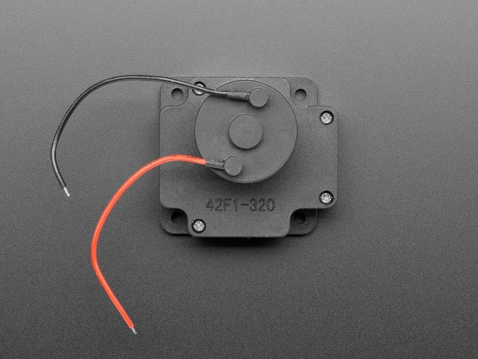 Adafruit Rotating Door Lock DC Motor (3881)