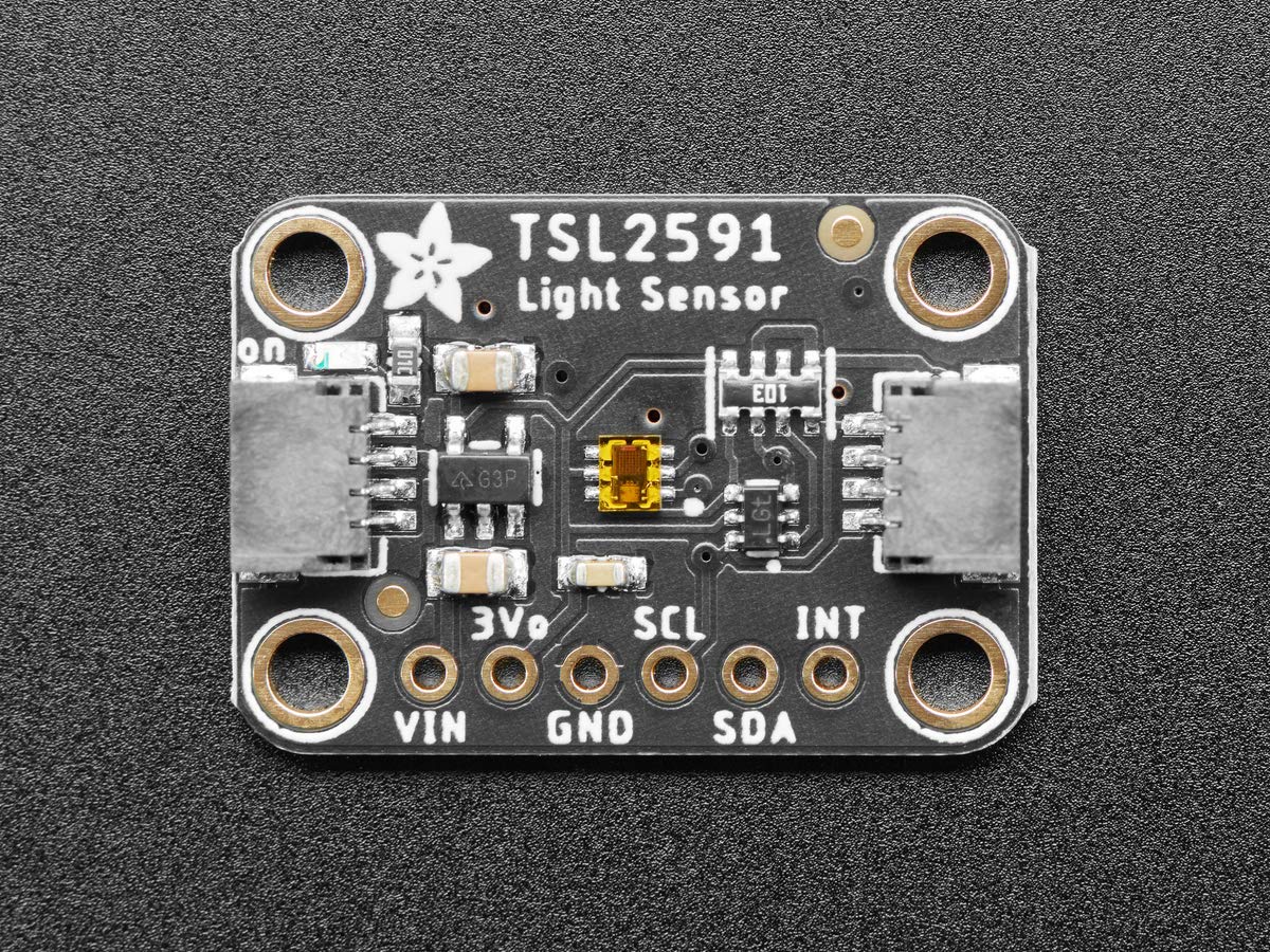 Adafruit TSL2591 High Dynamic Range Digital Light Sensor [ADA1980]