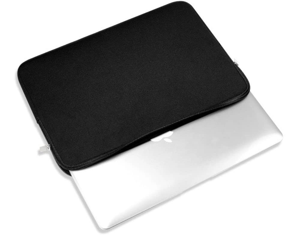 13" Laptop Sleeve 13 Inch Cover Protective Case Compatible with Apple MacBook Air 13.3 Inch Mac Pro M1 Surface Lenovo Dell HP Bag Computer Pouch Accessories Travel Carrying Case Neoprene