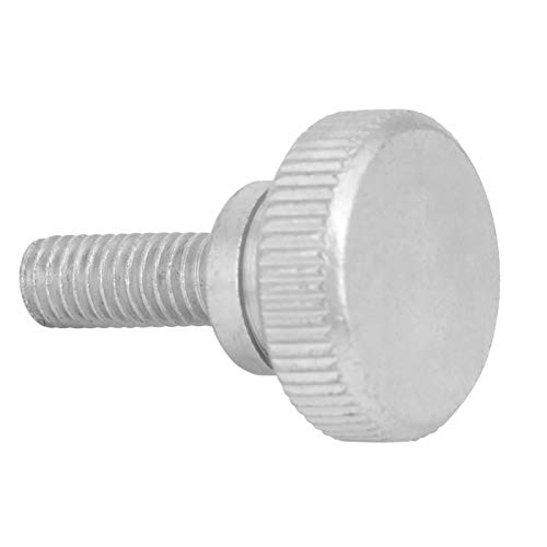 ROMACK Carbon Steel Thumb Screw, Sturdy Thumb Screw, for Tools Cars for Electric Appliance Toys(M616 (40pcs))