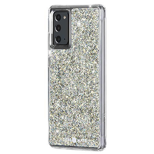 Case-Mate - Case for Samsung Galaxy Note 20 5G - Twinkle w/Micropel - 10 Ft Drop Protection - 6.7 inch - Stardust