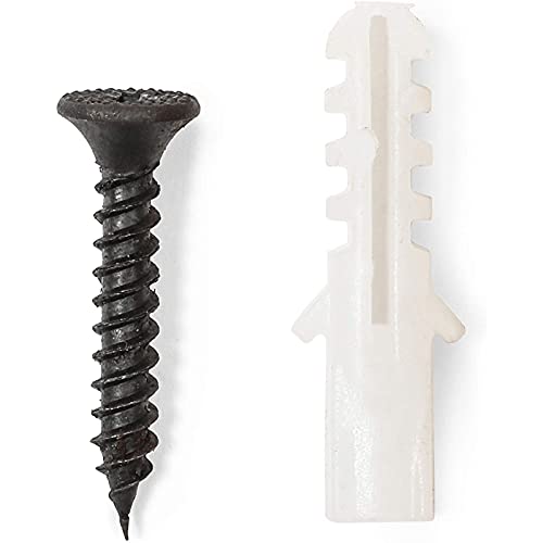 Cast Iron Seashell Wall Hooks for Beach House Decor ( 0.3 x 4 x 2.3 in, 4 Pack)