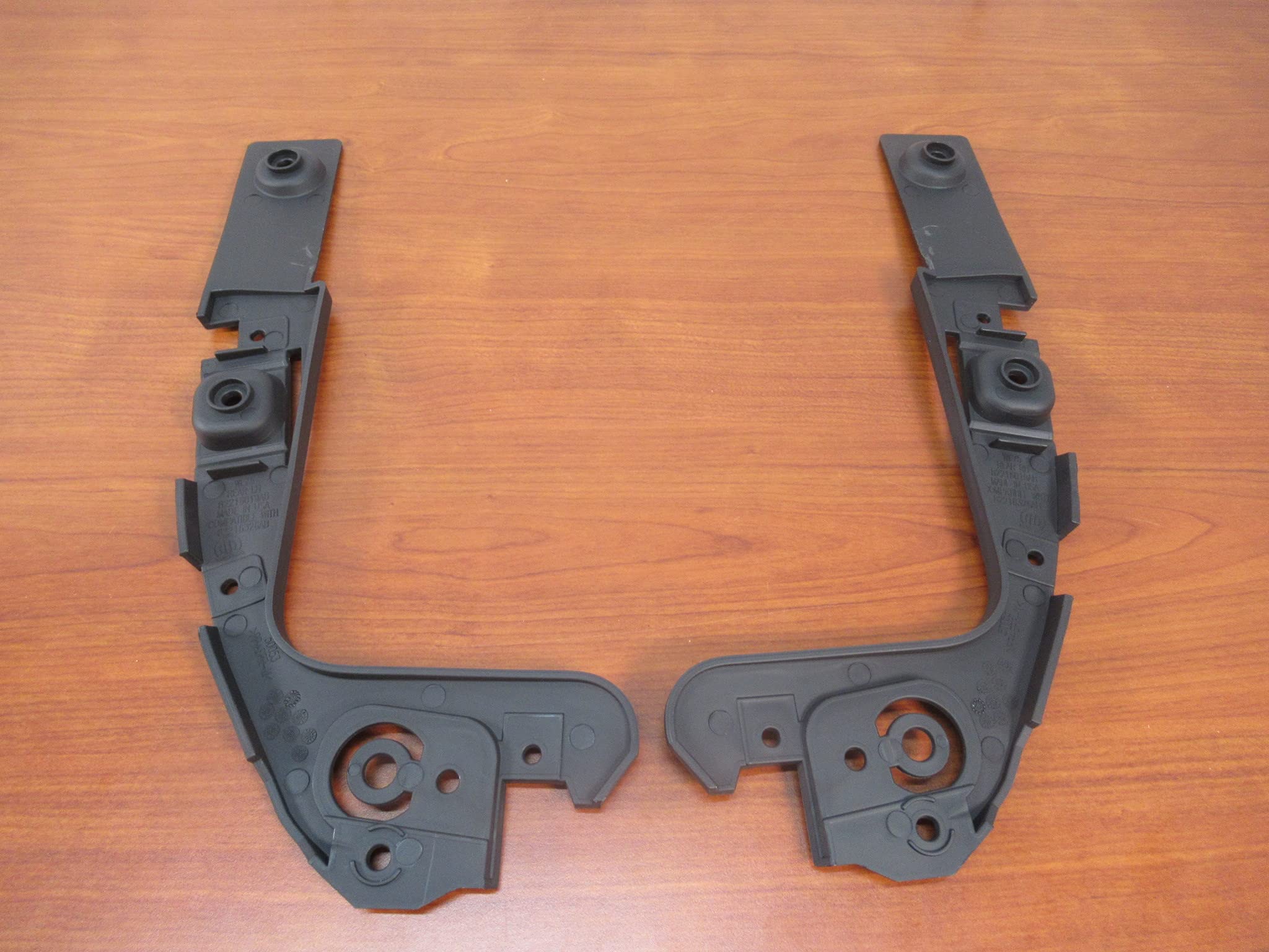 2021-2022 Jeep Grand Cherokee L Front & Rear Molded Splash Guards New Mopar OEM
