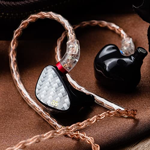 AUDIOSENSE AQ4 2022 New Hybrid IEMs, 3BA(Knowles)+1Dynamic Driver in-Ear Earphones