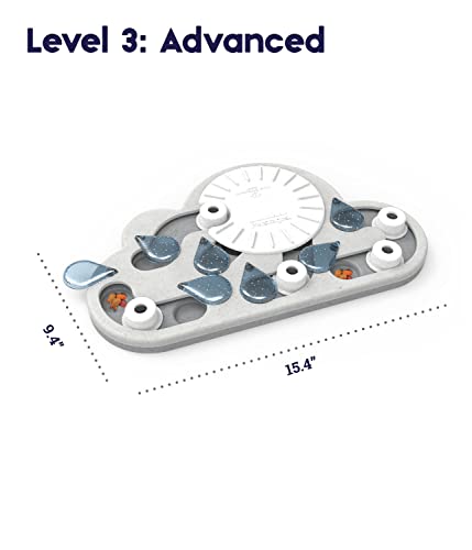 Catstages Nina Ottosson Rainy Day Puzzle & Play - Interactive Cat Treat Puzzle