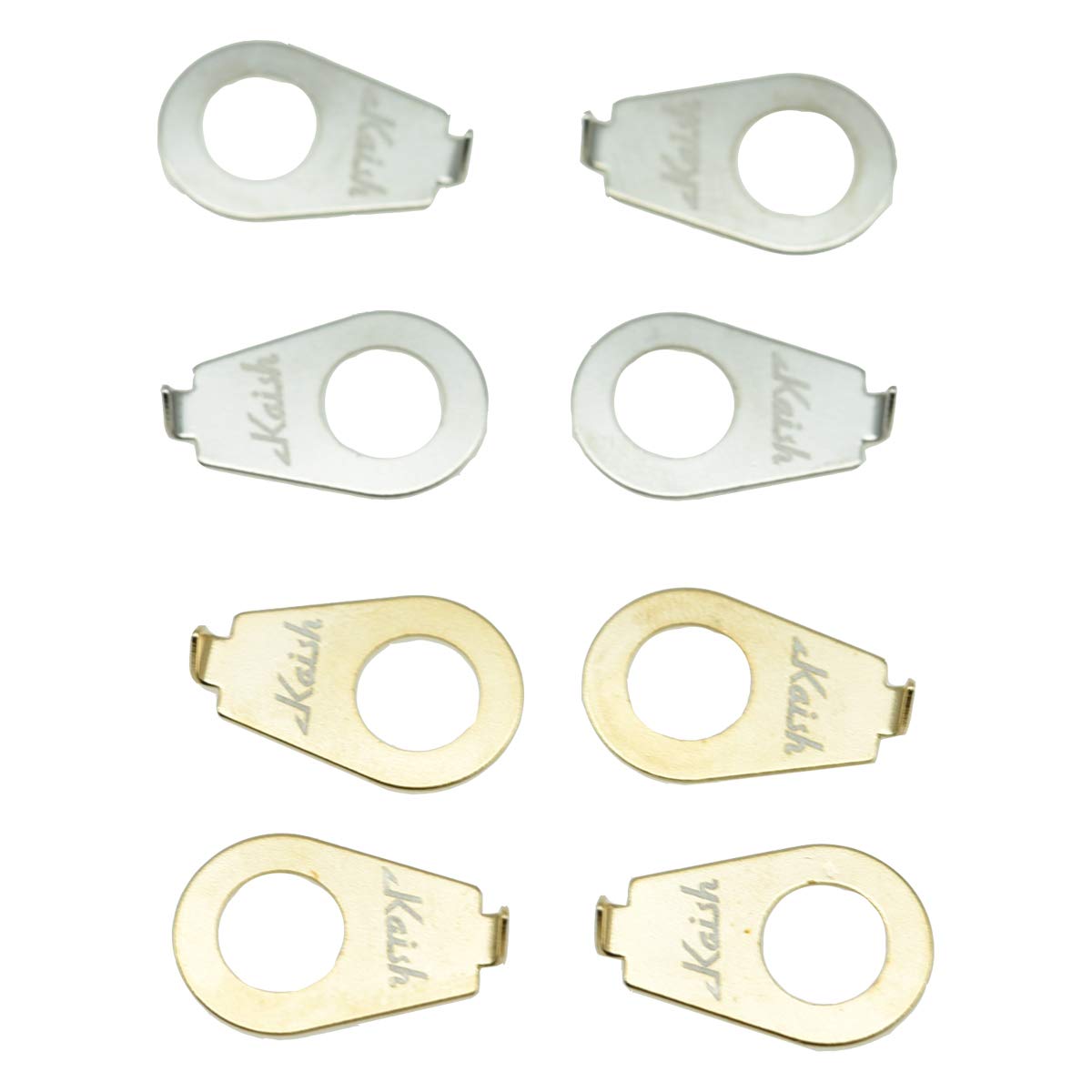 4pcs LP Guitar Knobs Pointer Plate 3/8" Knob Plate Knobs Position Indicator for USA Les Paul Nickel Dopro 4pcs LP Guitar Knobs Pointer Plate 3/8" Knob Knobs Position Indicator for GB Les Paul Nickel