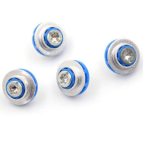 4pcs New Screws for HP 3.5 HDD DC7800 DC7900 8000 8100 Z400 Z600 Screws Isolation Grommet 450712-001 Mute Mounting SCRW-000858