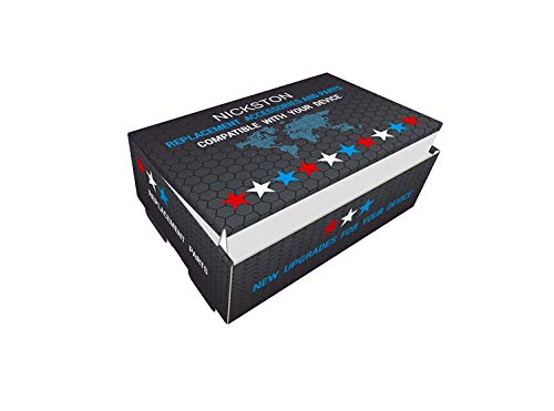 6pcs Small (S) Black Soft Triple Flange Replacement Eartips Earbuds Set Compatible with Sennheiser IE Series, CX Series, CXC Series, CXL Series, OCX Series, and MM Series in Ear Earphone Headsets