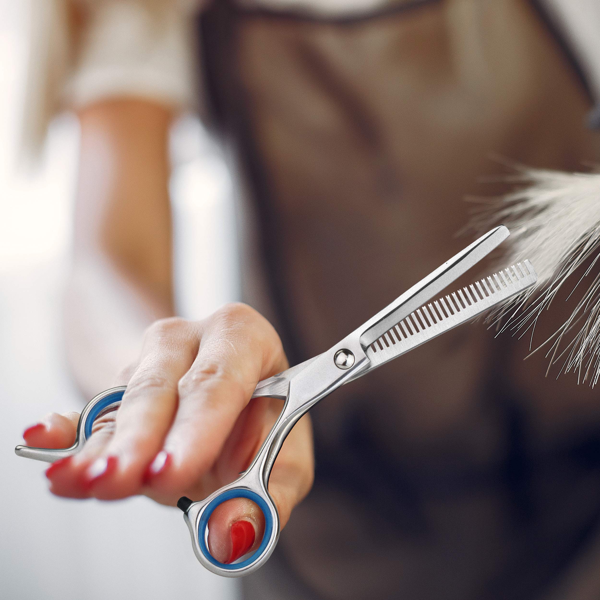 Mr. Pen- Thinning Scissors for Cutting Hair, Thinning Shears, Hair Thinning Scissors, Texturizing Scissors, Trimming Scissors for Hair, Blending Shears, Hair Thinners Scissors for Women and Men