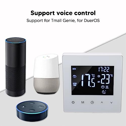 16A Smart Thermostat Touch Screen Floor Heating Temperature Controllerfor Home AC90β240V (WiFi)