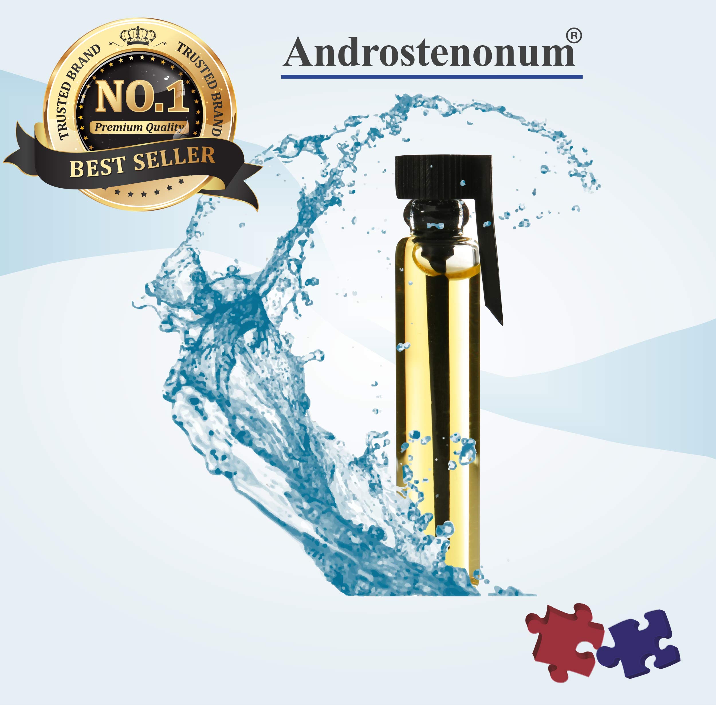 Pherolec Global - ANDROSTENONUM 0.07 Fl. Oz+0.07 Fl. Oz 100% Pheromone for Men Hombres Feromonas Formula para Atraer Mujeres