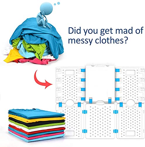 BoxLegend Shirt Folding Board Easy to Fold Clothes Folding Board Sturdiness Clothes Folder Durability T Shirt Folder Board Wrinkle Free Shirt Folding Board Adult V4