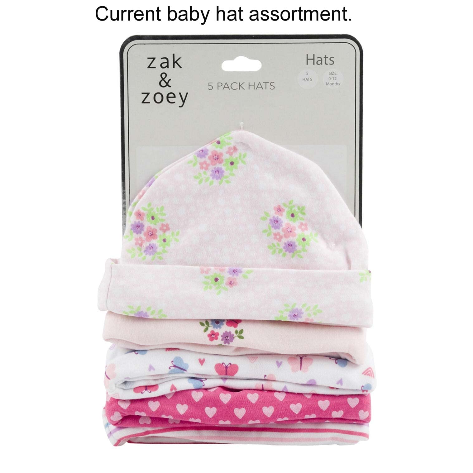 Gift Baskets Associates Our Precious Baby Girl New Baby Gift Basket - Pink