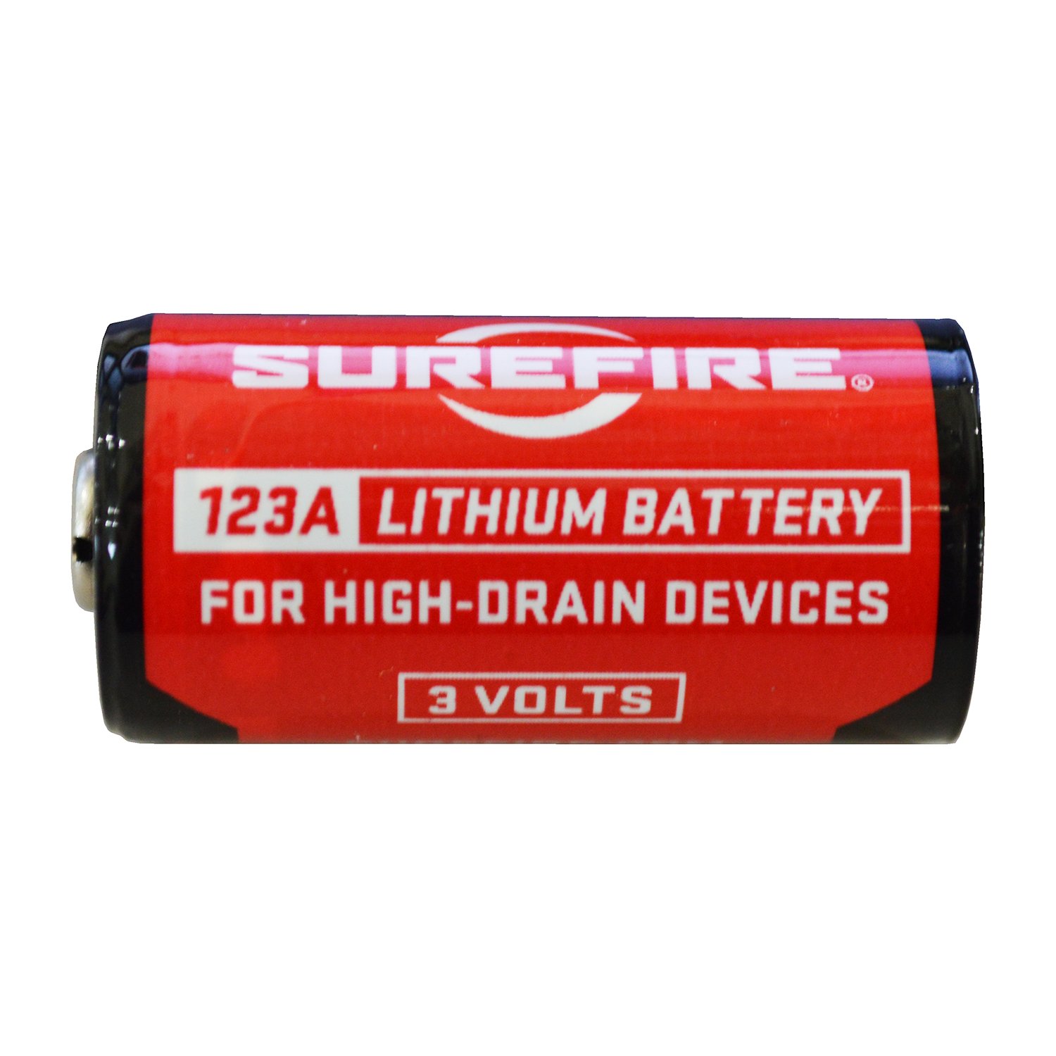 5 X Surefire 6 Pack 123A Lithium Batteries
