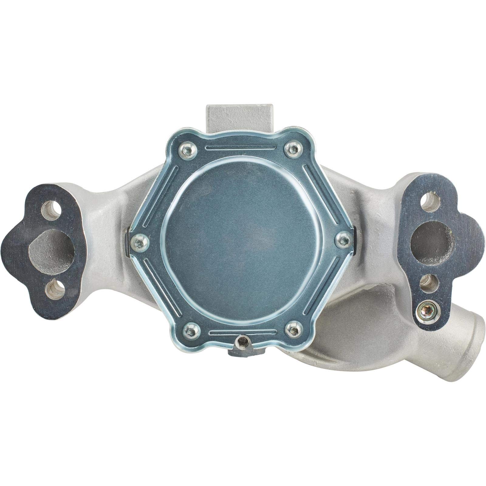 AFCO Small Block Compatible with Chevy Short Race Water Pump & Pulley Combo